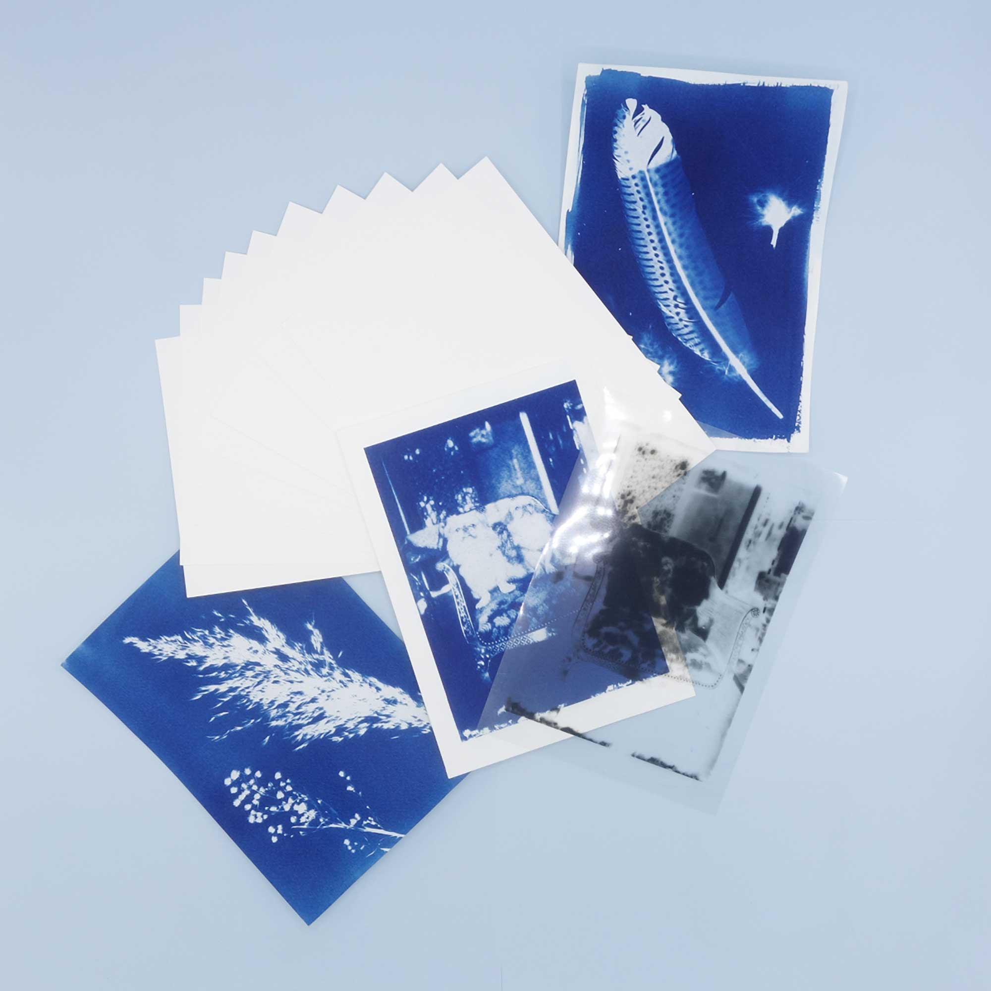 DIY Cyanotype kit - Papier - Print-art-read